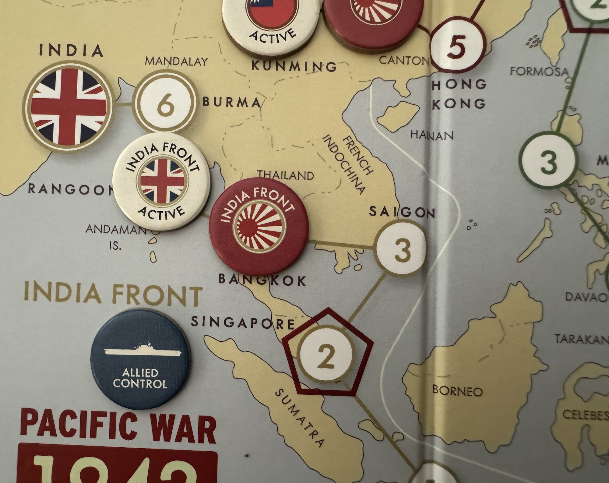 First Impressions: Pacific War 1942 Solitaire Travel Game from ...