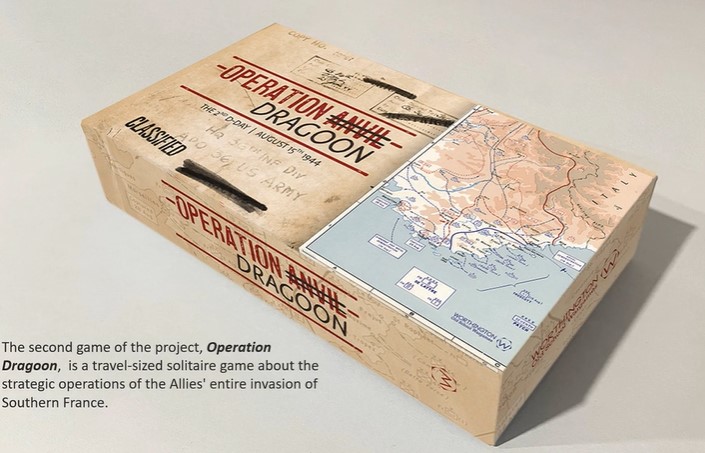 Interview with Dan Fournie Designer of Operation Dragoon 1944 from ...