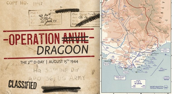 Interview with Dan Fournie Designer of Operation Dragoon 1944 from ...