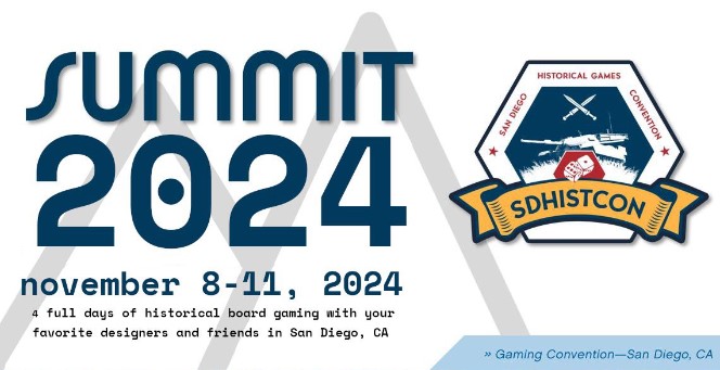 Upcoming SDHistCon Summit 2024 – November 8-11, 2024 – Come Meet Us ...