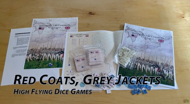 Unboxing Video: Red Coats, Grey Jackets: The Battle of Chippawa, July 5 ...
