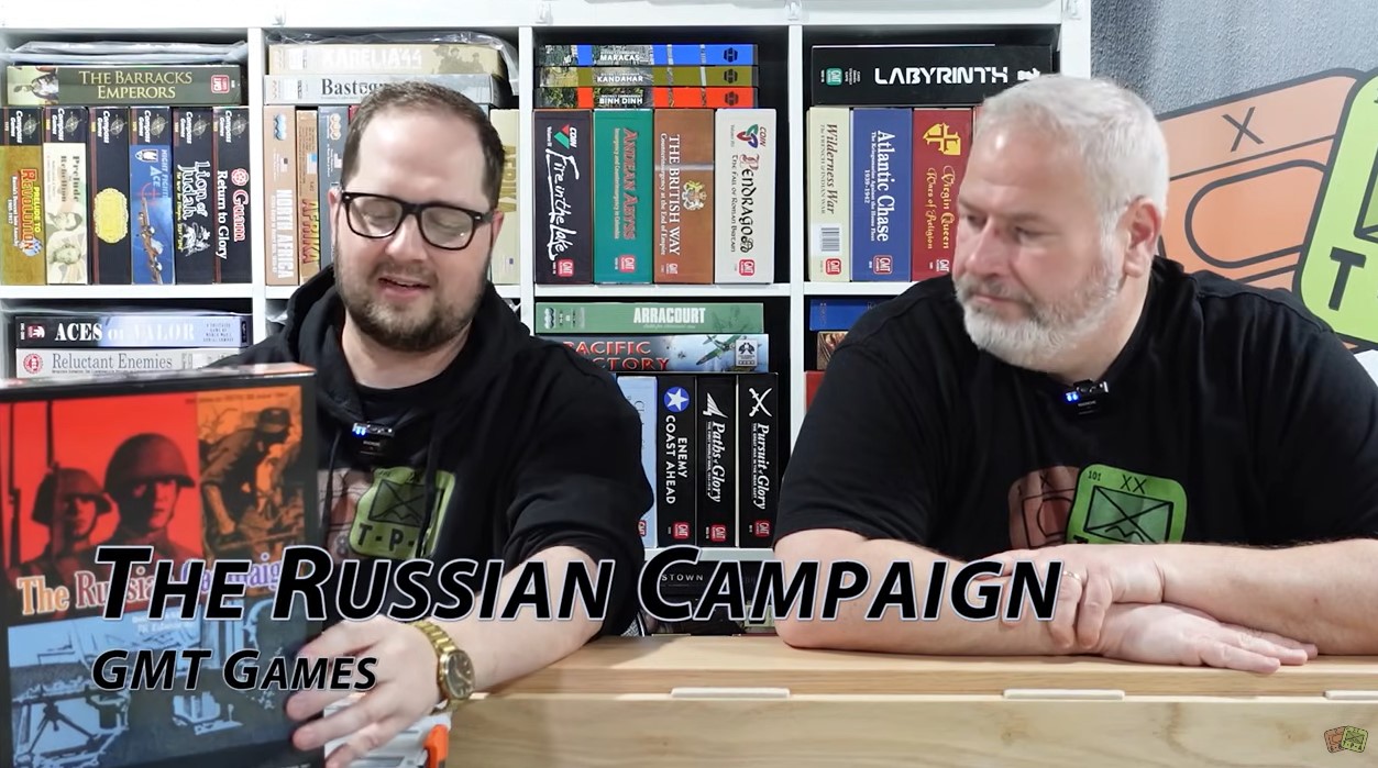 Video Review: The Russian Campaign Deluxe 5th Edition from GMT Games ...