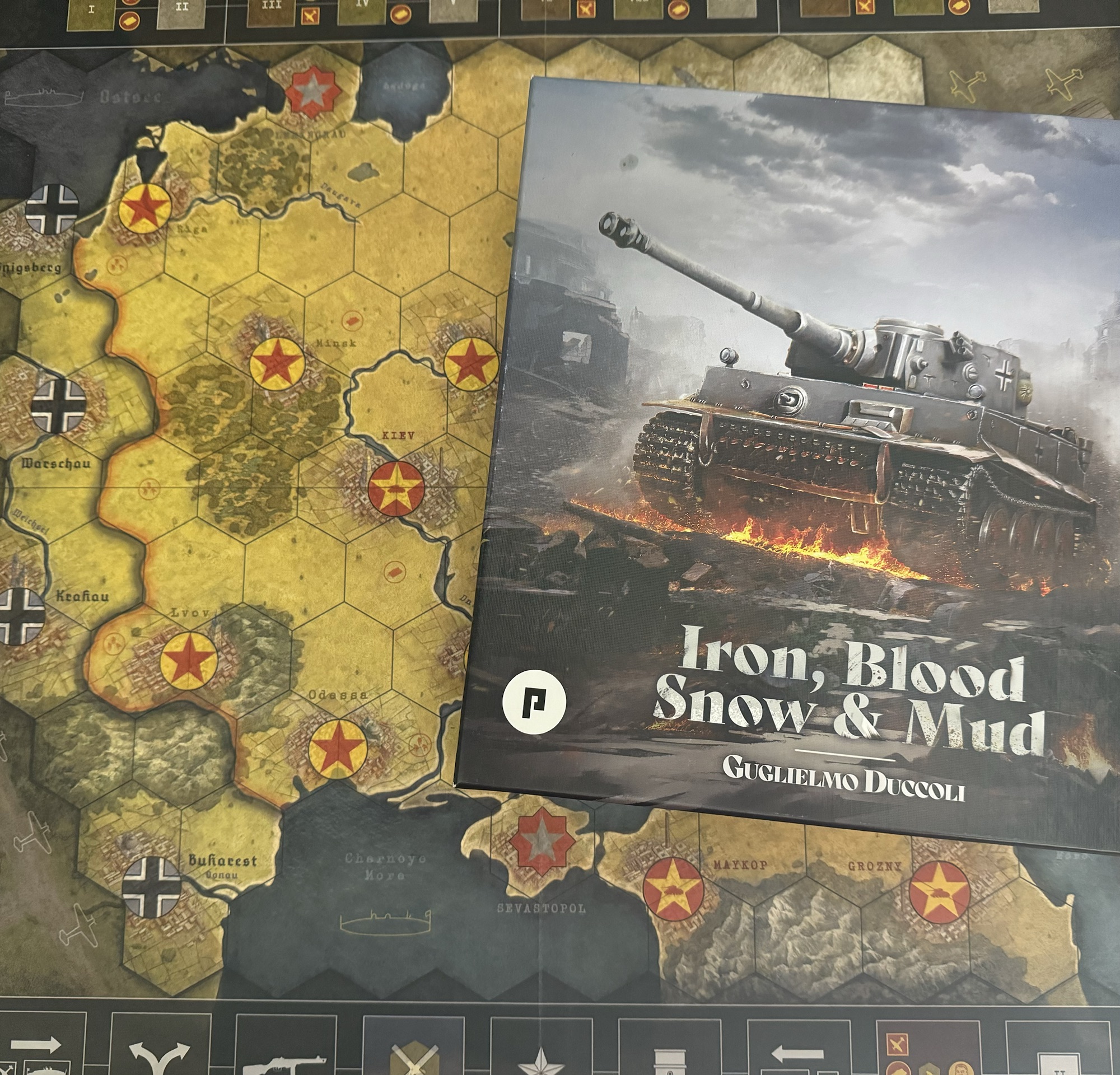 The Beautiful Boards of Wargaming! – Iron, Blood, Snow & Mud from ...