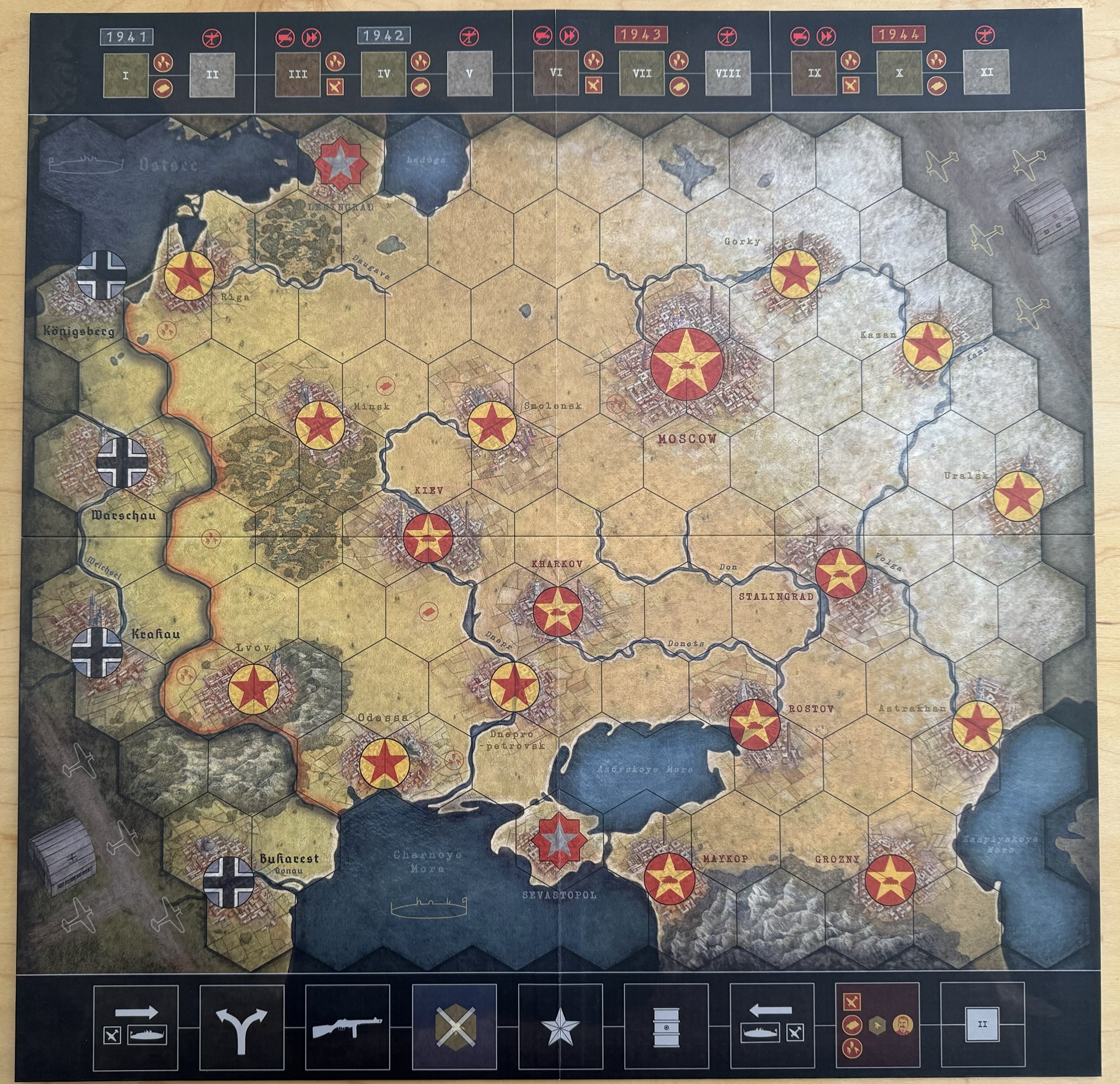 The Beautiful Boards of Wargaming! – Iron, Blood, Snow & Mud from ...