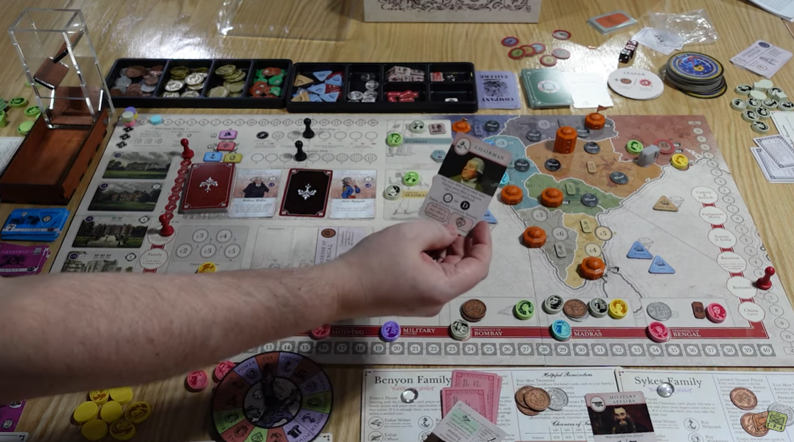 Learn to Play Video: John Company 2nd Edition from Wehrlegig Games ...