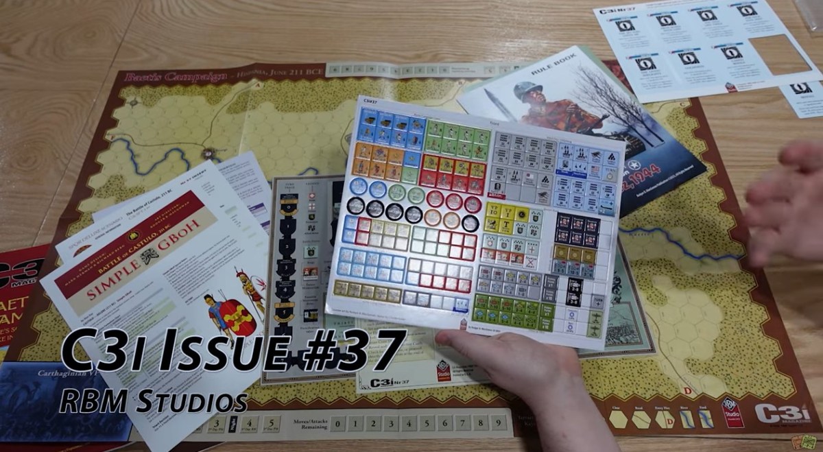 Unboxing Video: C3i Magazine Issue Nr. 37 from RBM Studio – The Players ...