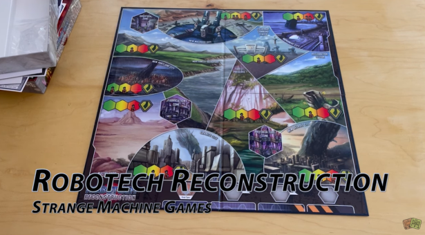 Unboxing Video: Robotech: Reconstruction from Strange Machine Games ...