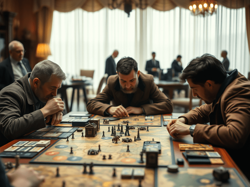 Best 3 Games with…3-Players! – The Players' Aid