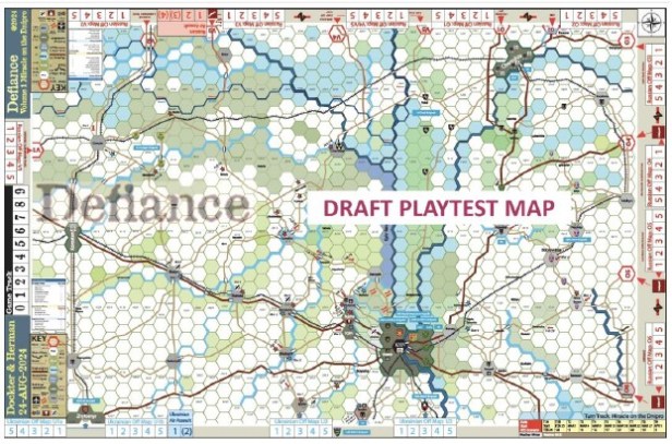 Interview with DB Dockter Designer of Defiance: 2nd Russo-Ukrainian War ...