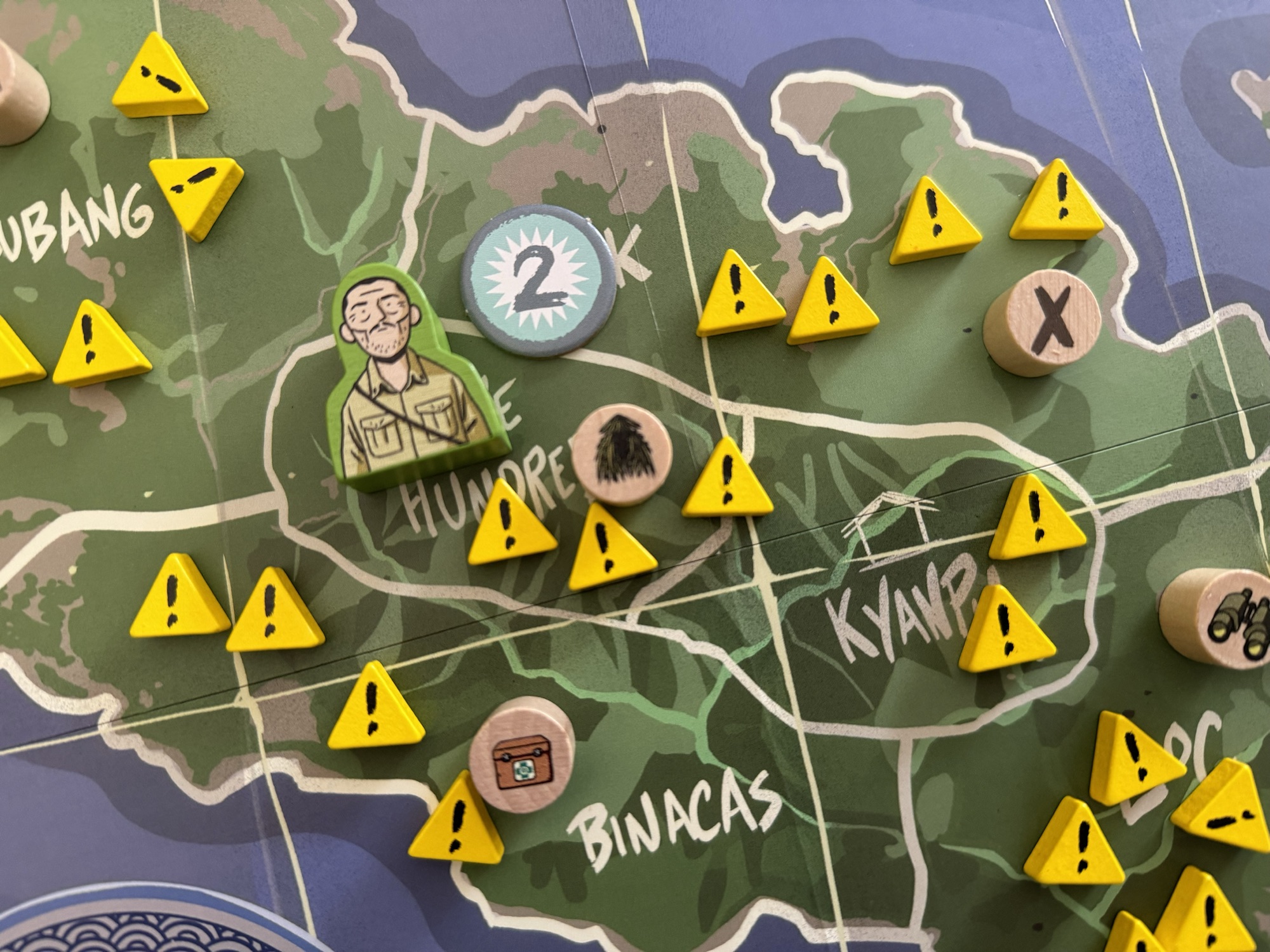 Playthrough and Review Videos: Onoda from Salt & Pepper Games Currently ...