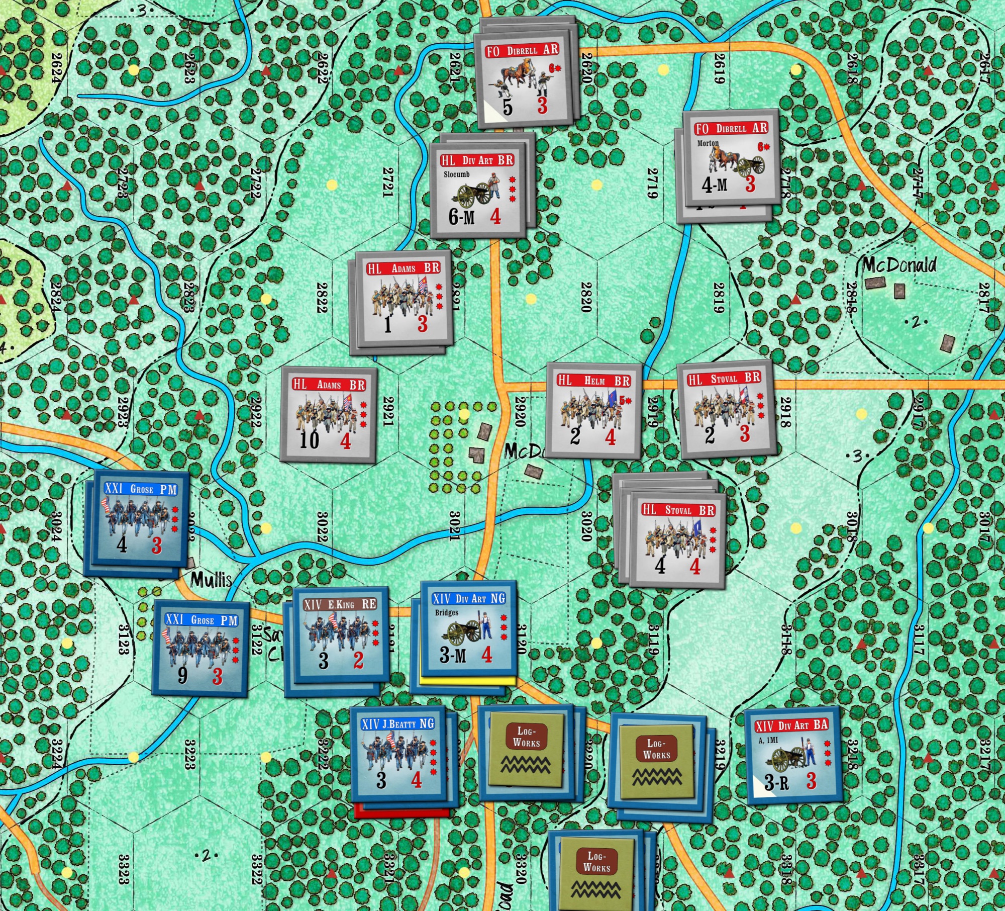 Interview with Hermann Luttmann Designer of The Rock of Chickamauga ...