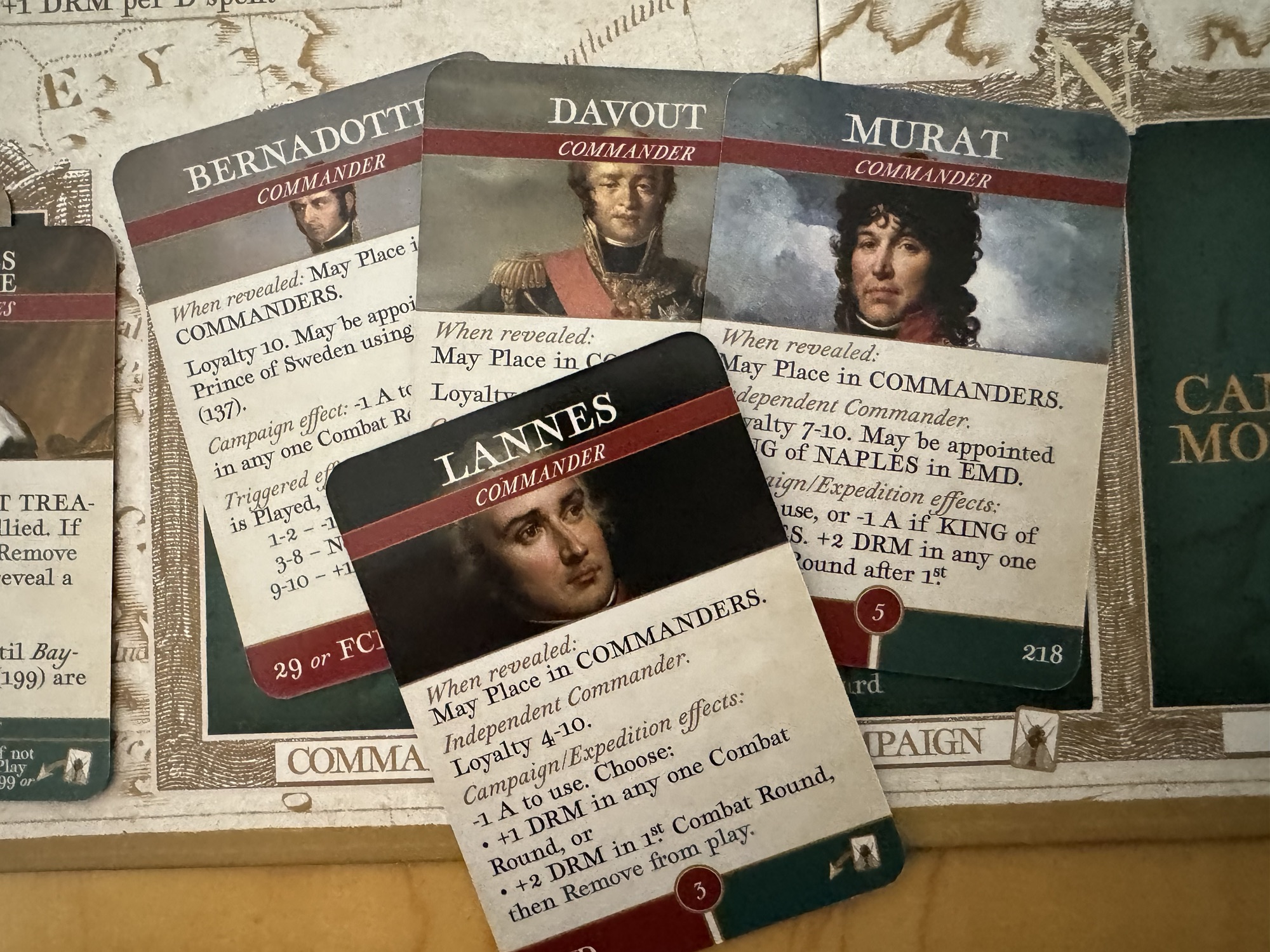 First Impressions: I, Napoleon from GMT Games – The Players' Aid