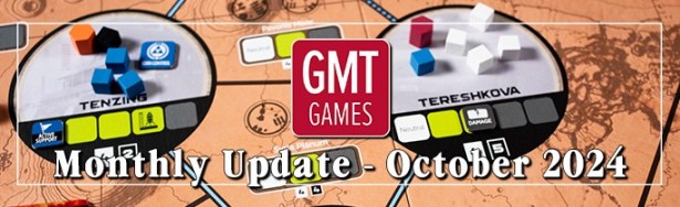 October 2024 Monthly Update from GMT Games – More Labyrinth and the ...