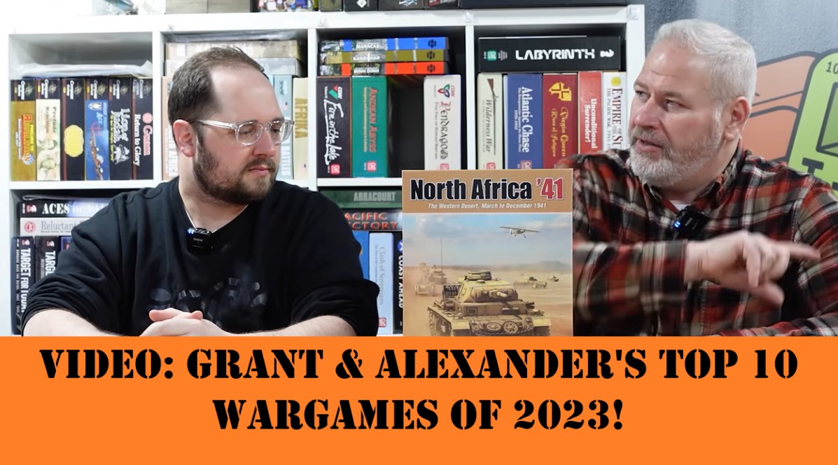 Video: Top 10 Wargames of 2023! – The Players' Aid