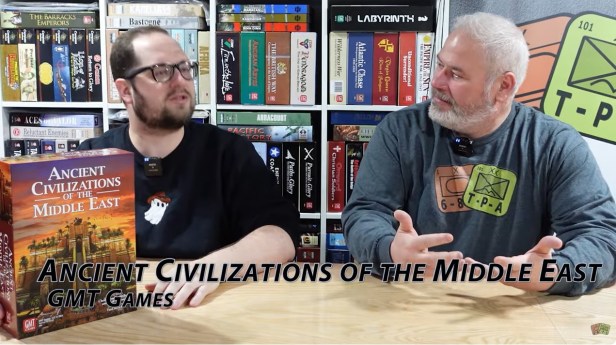Video Review: Ancient Civilizations of the Middle East from GMT Games ...
