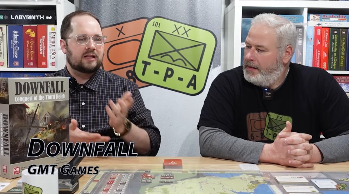 Video Review: Downfall: Conquest of the Third Reich, 1942-1945 from GMT ...