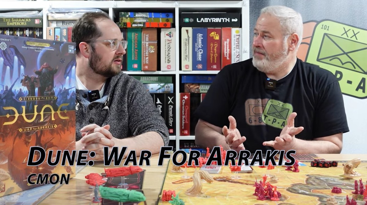 Video Review: Dune: War for Arrakis from CMON Limited – The Players' Aid
