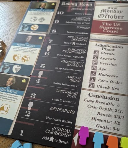 Interview with Talia Rosen Designer of First Monday in October: The U.S ...