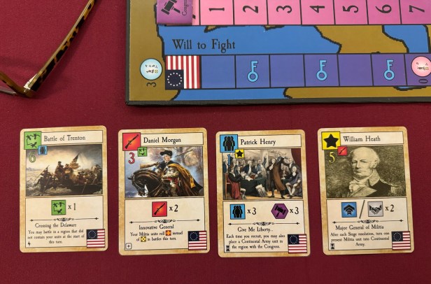 Gaming the American Revolution – Ranking the Games We Have Played ...