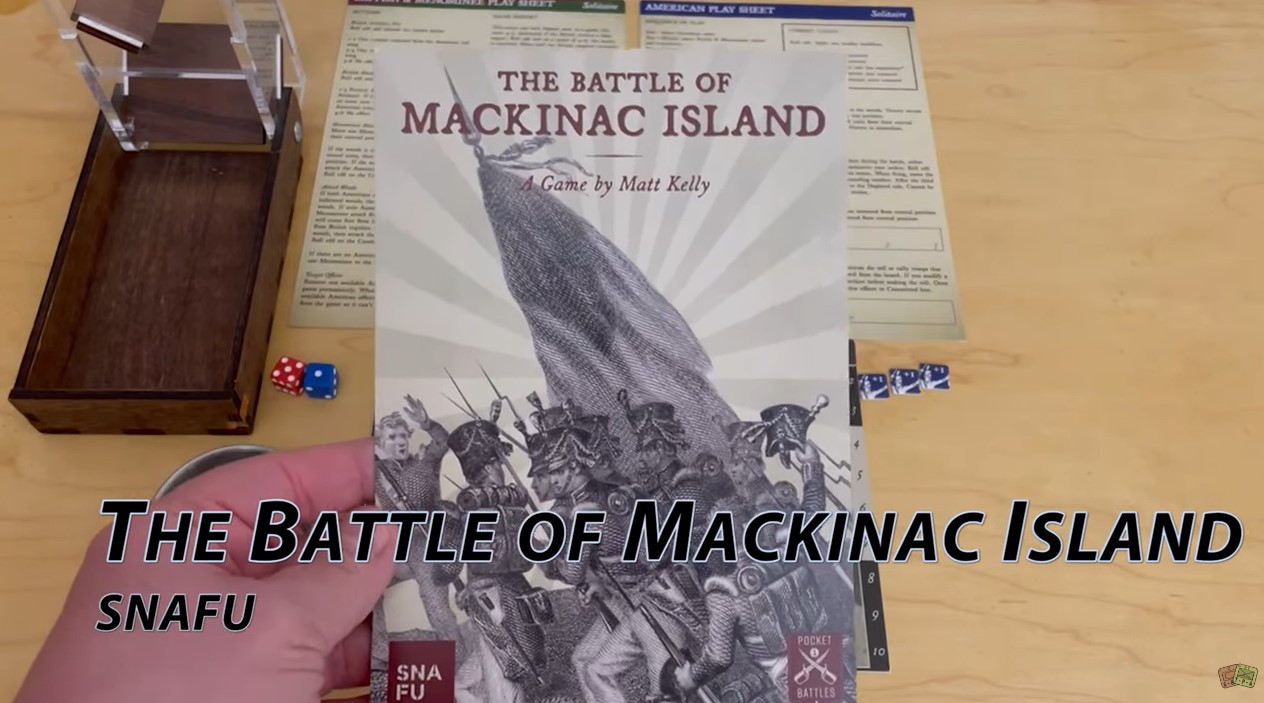 Solitaire Playthrough: The Battle of Mackinac Island from SNAFU Design ...