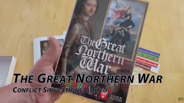 Unboxing Video: The Great Northern War from Conflict Simulations ...