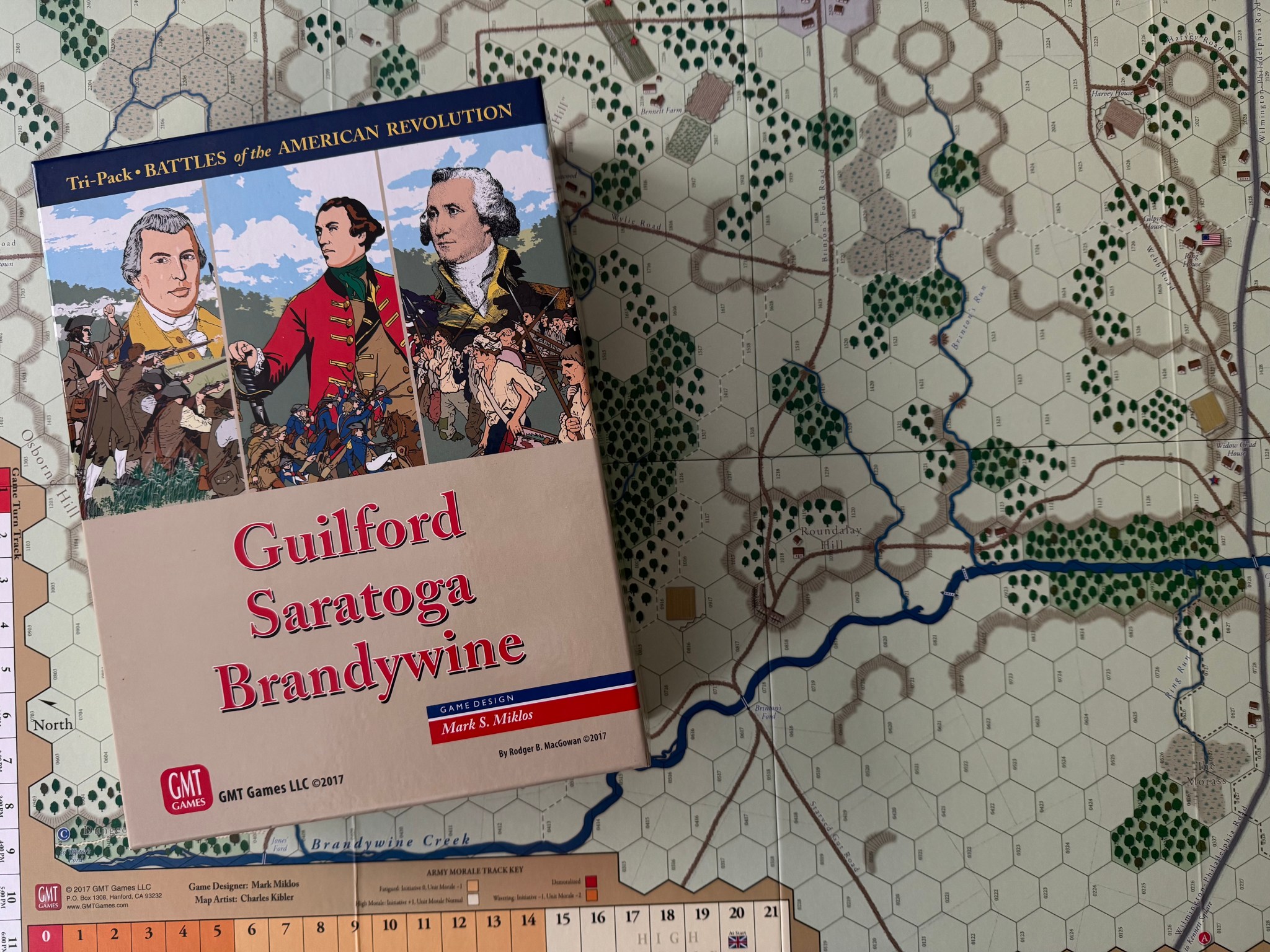 The Beautiful Boards of Wargaming! – Battles of the American Revolution ...