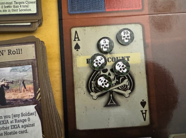 First Impressions: Warfighter: The Vietnam War Special Forces Card Game ...
