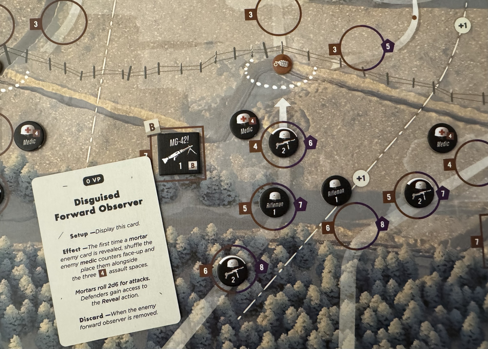 12 Days of Christmas War Gaming 2024 Edition: 3 Disguised Forward ...