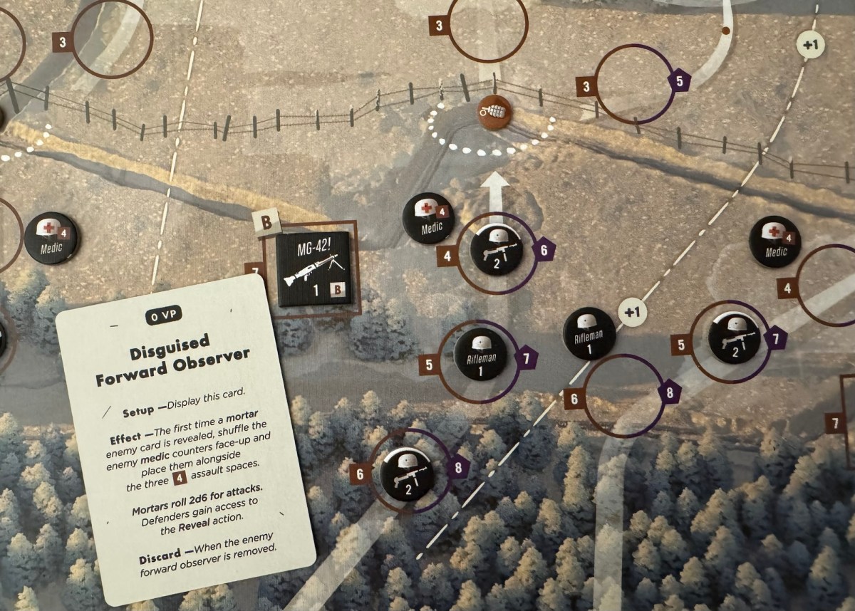 12 Days of Christmas War Gaming 2024 Edition: 3 Disguised Forward ...