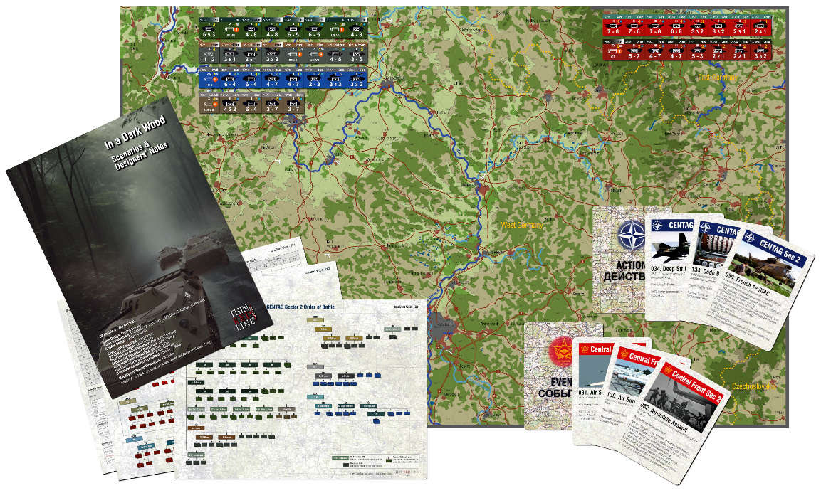 Interview with Fabrizio Vianello Designer of In a Dark Wood: C3 Module ...