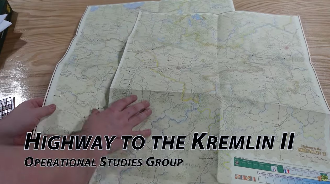 Unboxing Video: Highway to the Kremlin II: Napoleon’s March on Moscow ...
