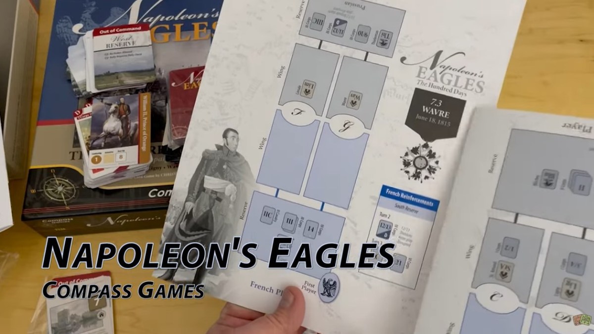 Unboxing Video: Napoleon’s Eagles 2: The Hundred Days – The Waterloo ...