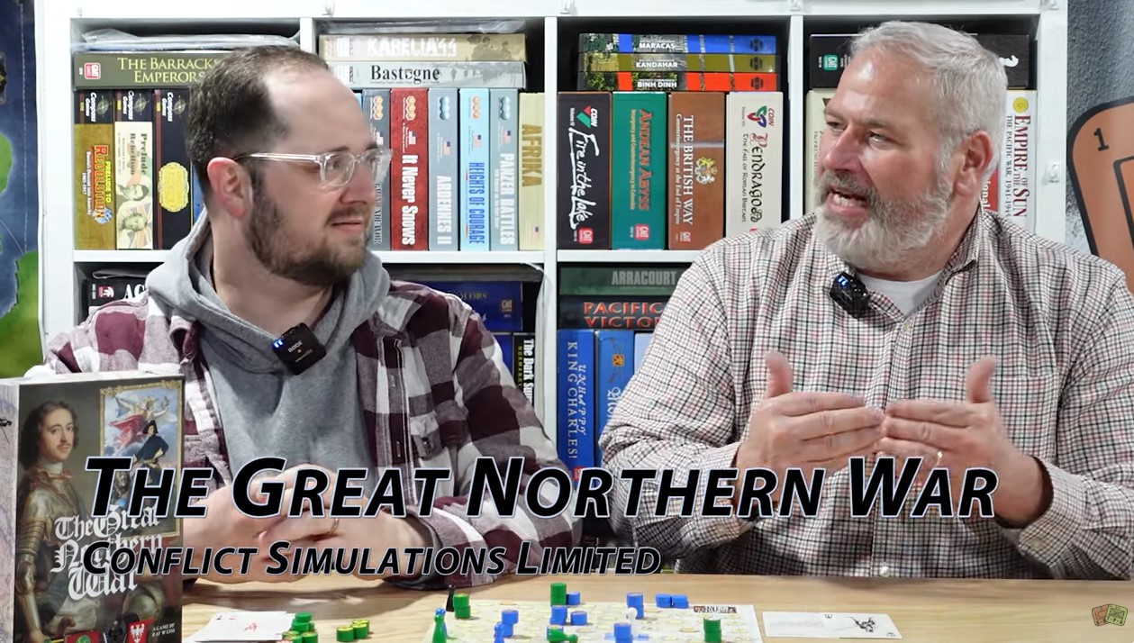 Video Review: The Great Northern War from Conflict Simulations Limited ...