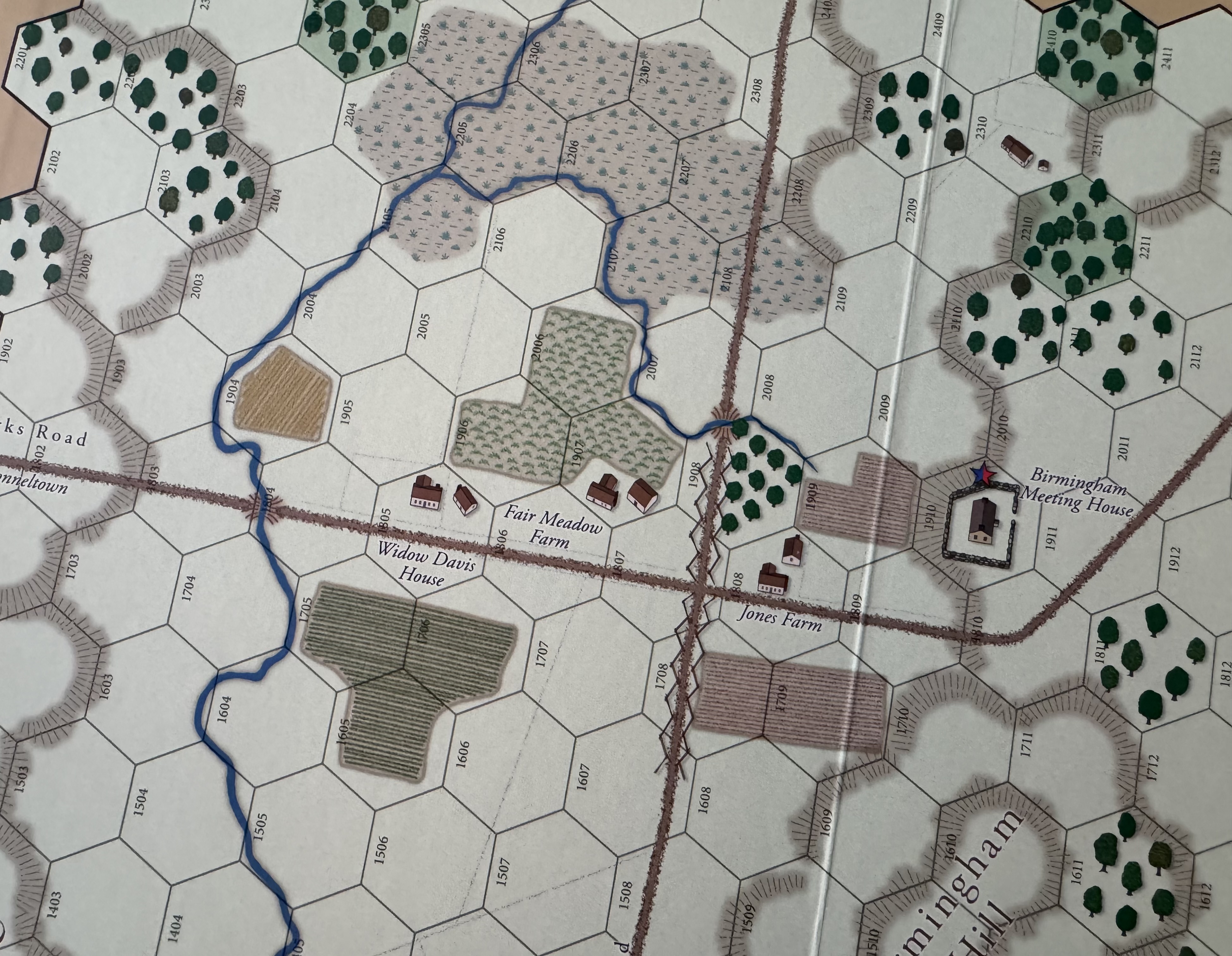 The Beautiful Boards of Wargaming! – Battles of the American Revolution ...