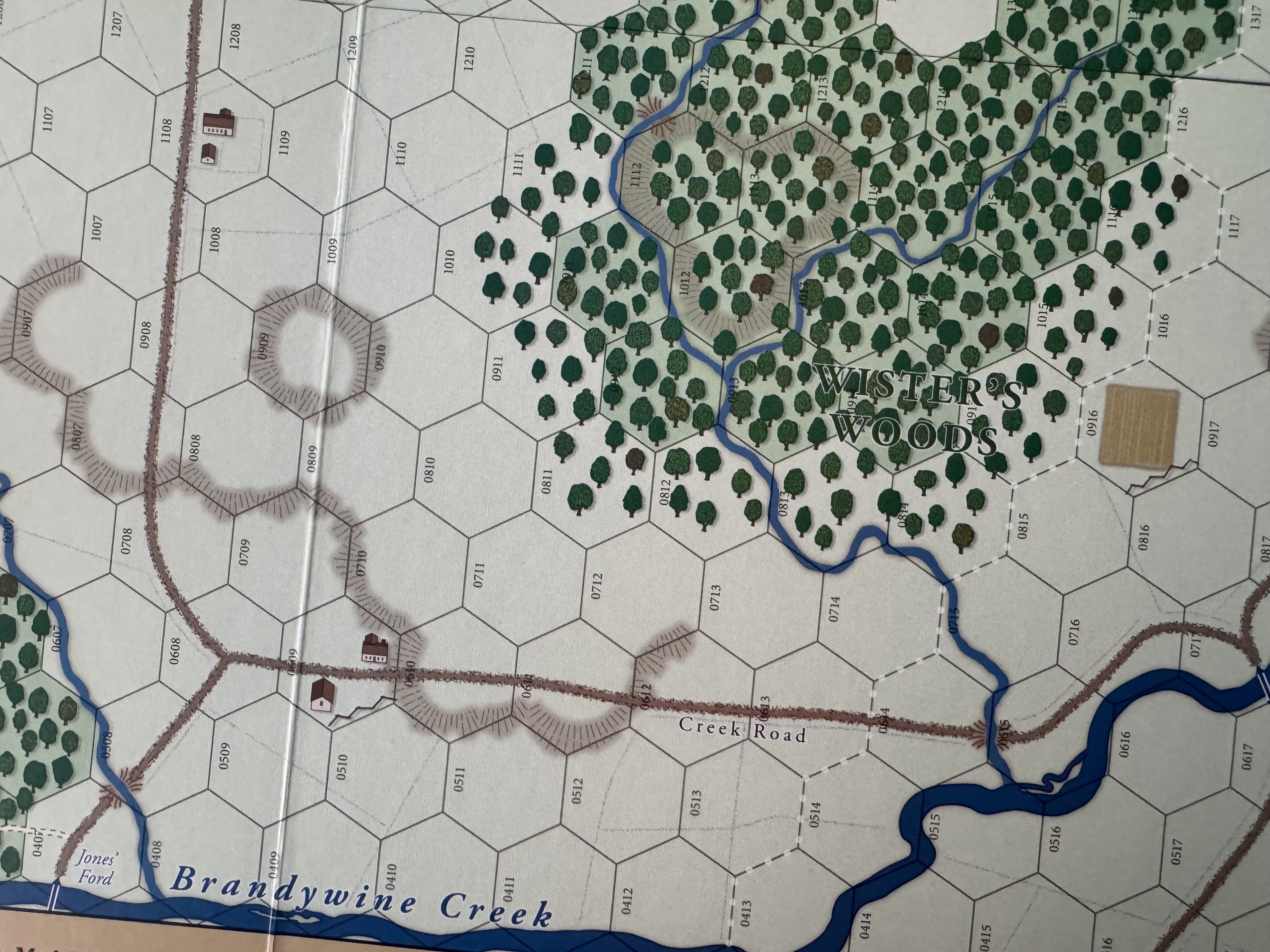 The Beautiful Boards of Wargaming! – Battles of the American Revolution ...
