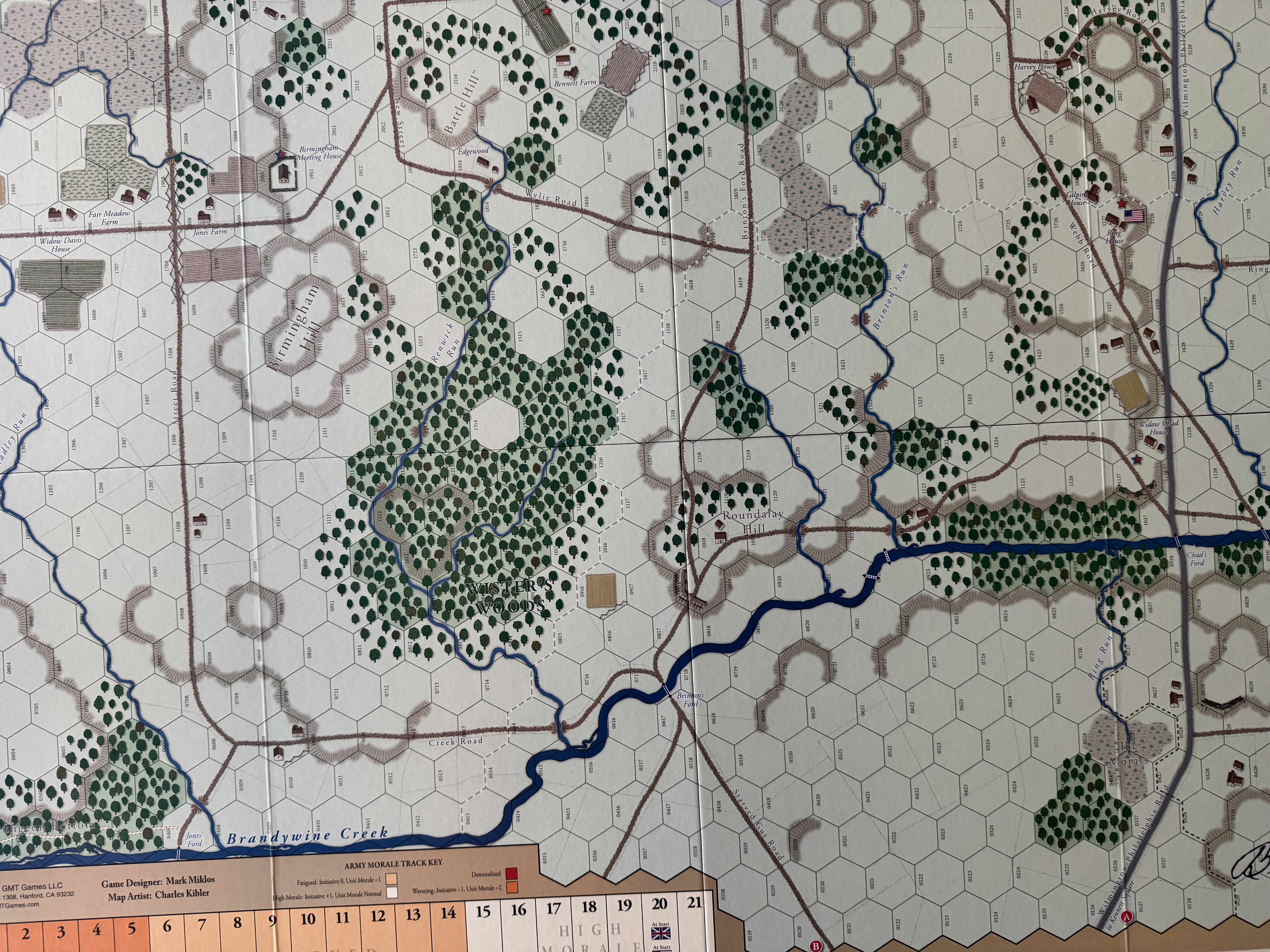 The Beautiful Boards of Wargaming! – Battles of the American Revolution ...