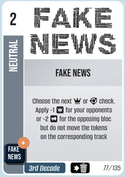 New Cold War, 1989-2019 from VUCA Simulations – Event Card Spoilers ...