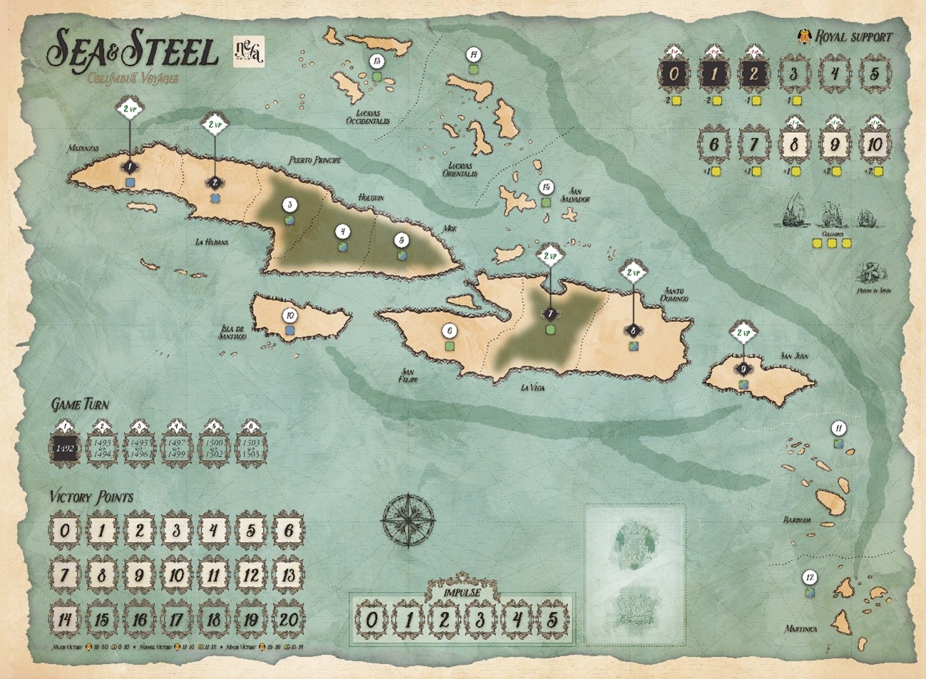 Interview with Antonio Vaquera Designer of Sea & Steel: Columbus ...