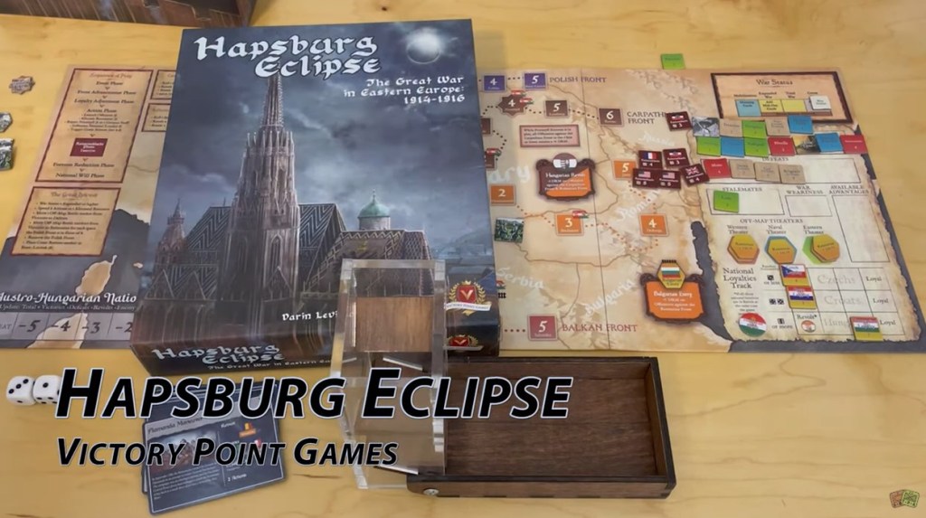 Solitaire Video Review: Hapsburg Eclipse: The Great War in Eastern Europe, 1914-1918 from ...
