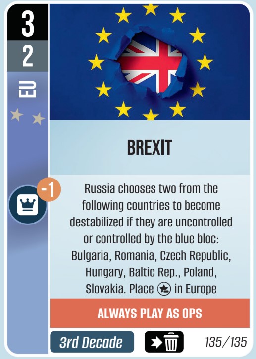 New Cold War, 1989-2019 from VUCA Simulations – Event Card Spoilers ...