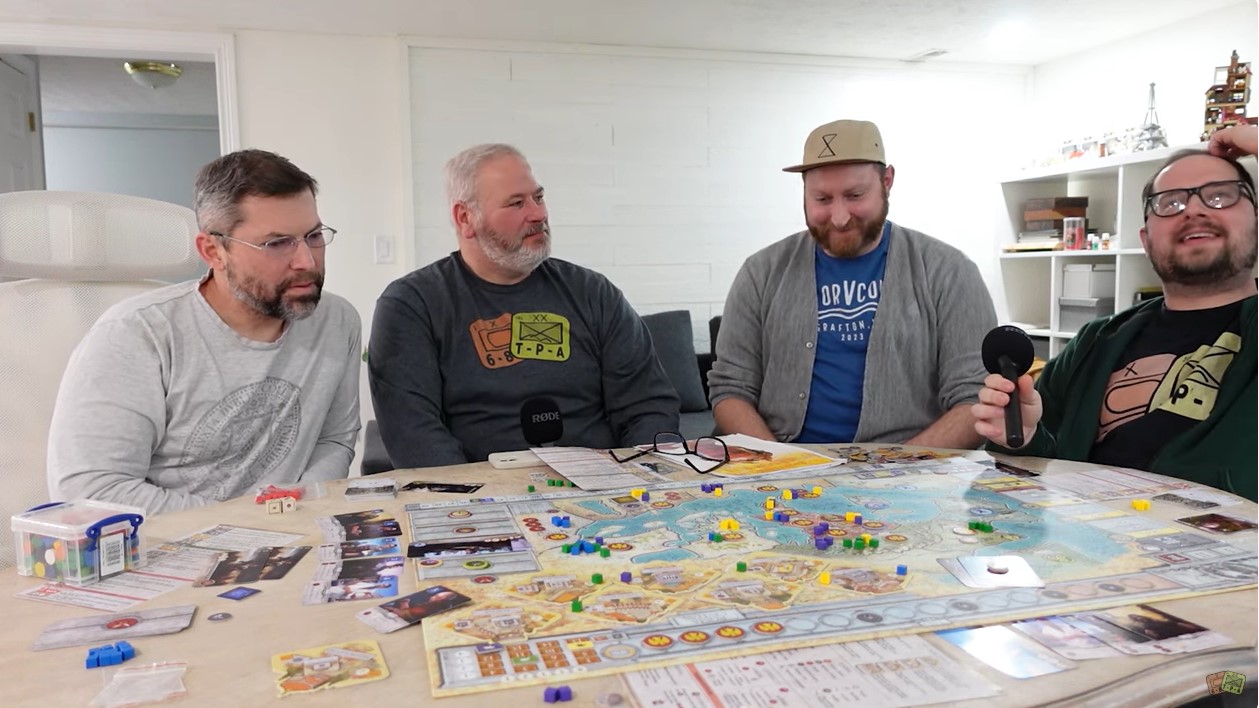 The Players' Aid – Board Game Reviews, Reports, and Reflections.