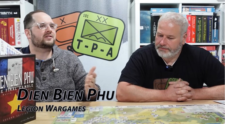 Video Review: Dien Bien Phu: The Final Gamble Second Edition from Legion Wargames – The Players' Aid