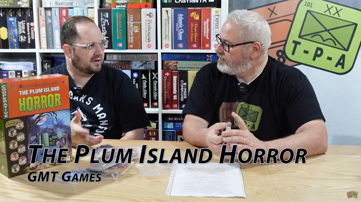 Video Review: The Plum Island Horror from GMT Games – The Players' Aid