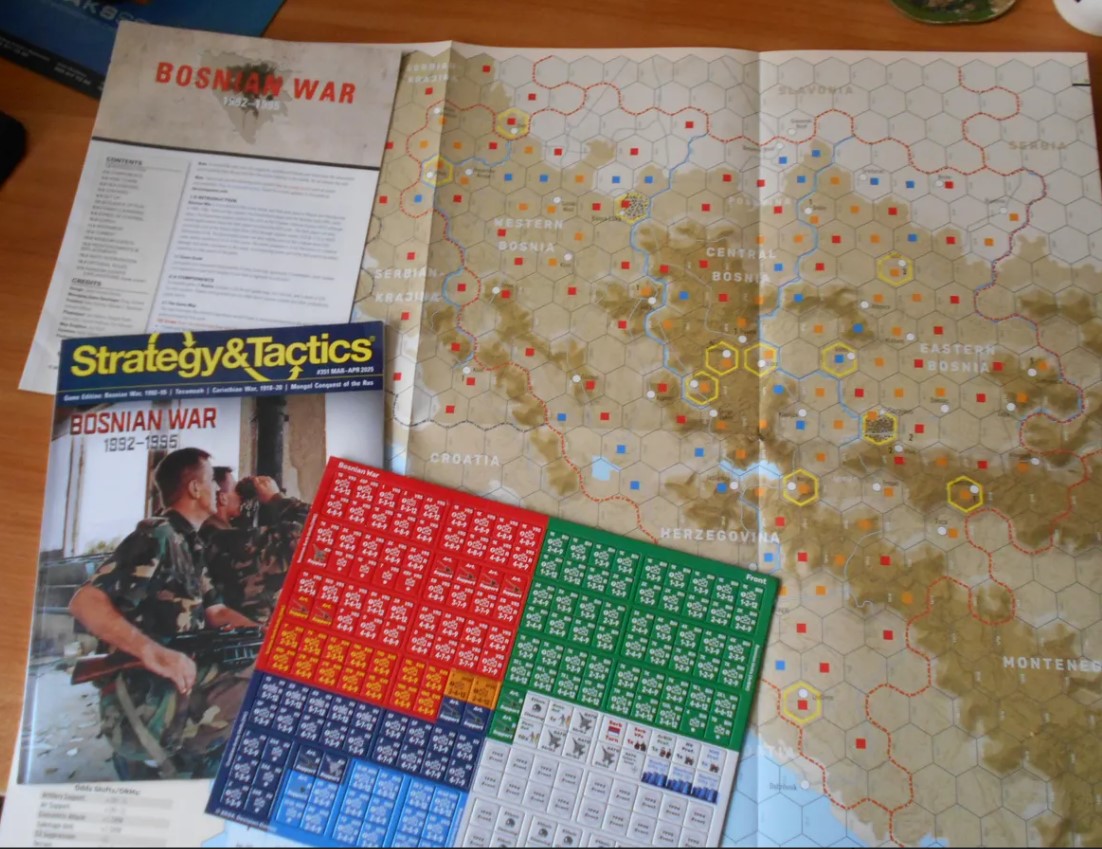 Interview with Javier Romero Designer of Bosnian War 1992-1995 in ...