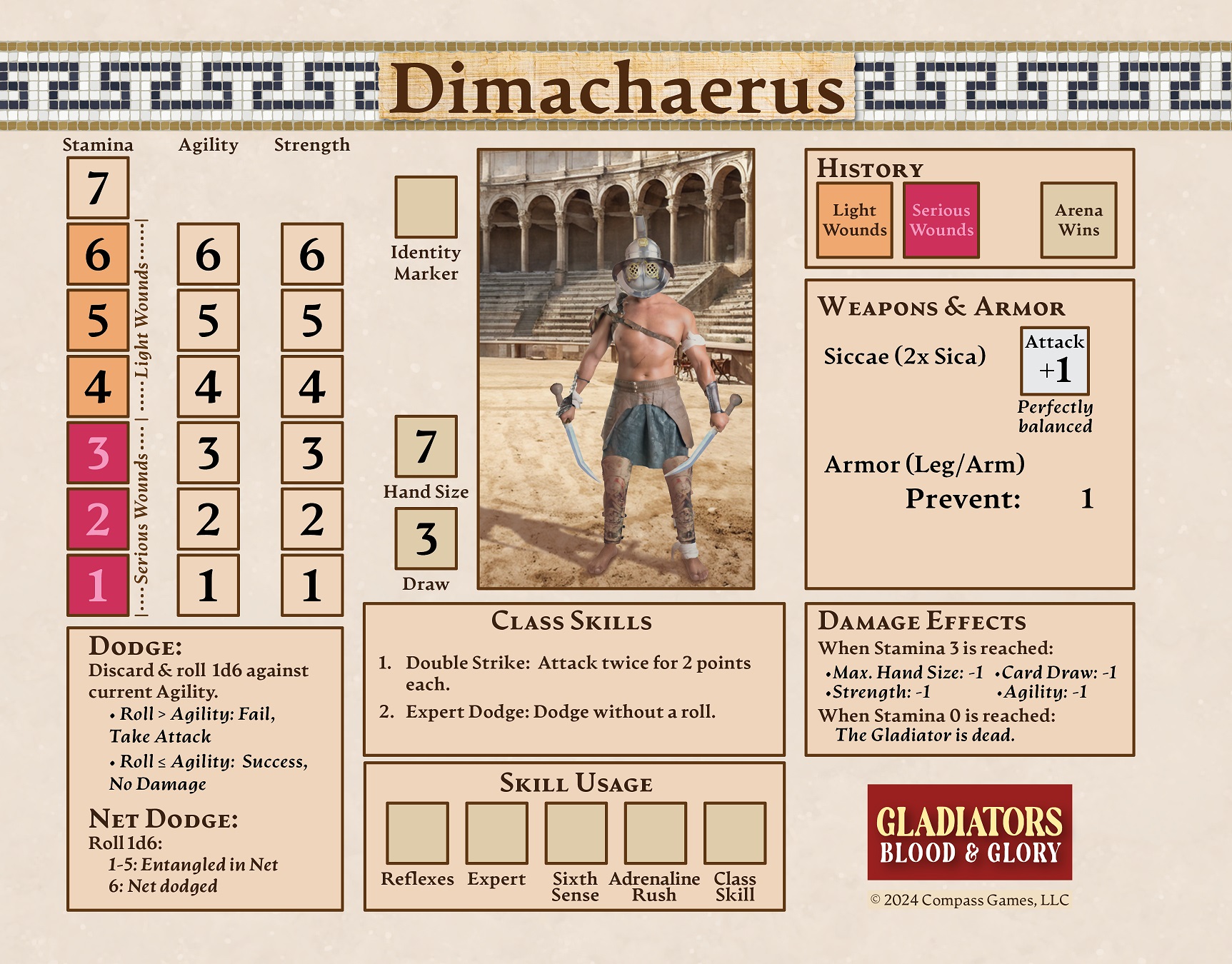 Interview with Gregory M. Smith Designer of Gladiators: Blood & Glory ...