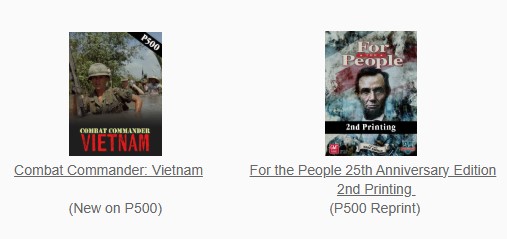 March 2025 Monthly Update from GMT Games – Big, Big News with Combat ...