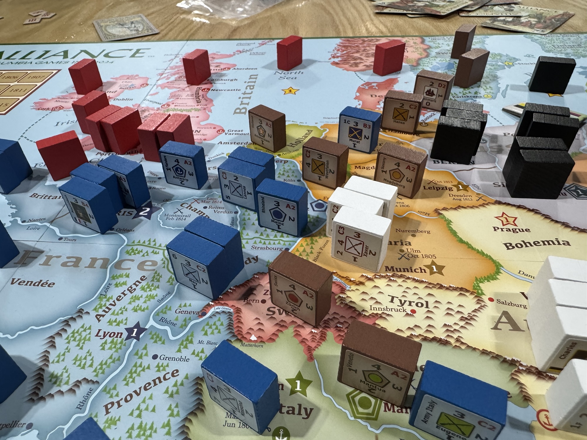 First Impressions: Alliance: Multiplayer Napoleonic Wargame from ...