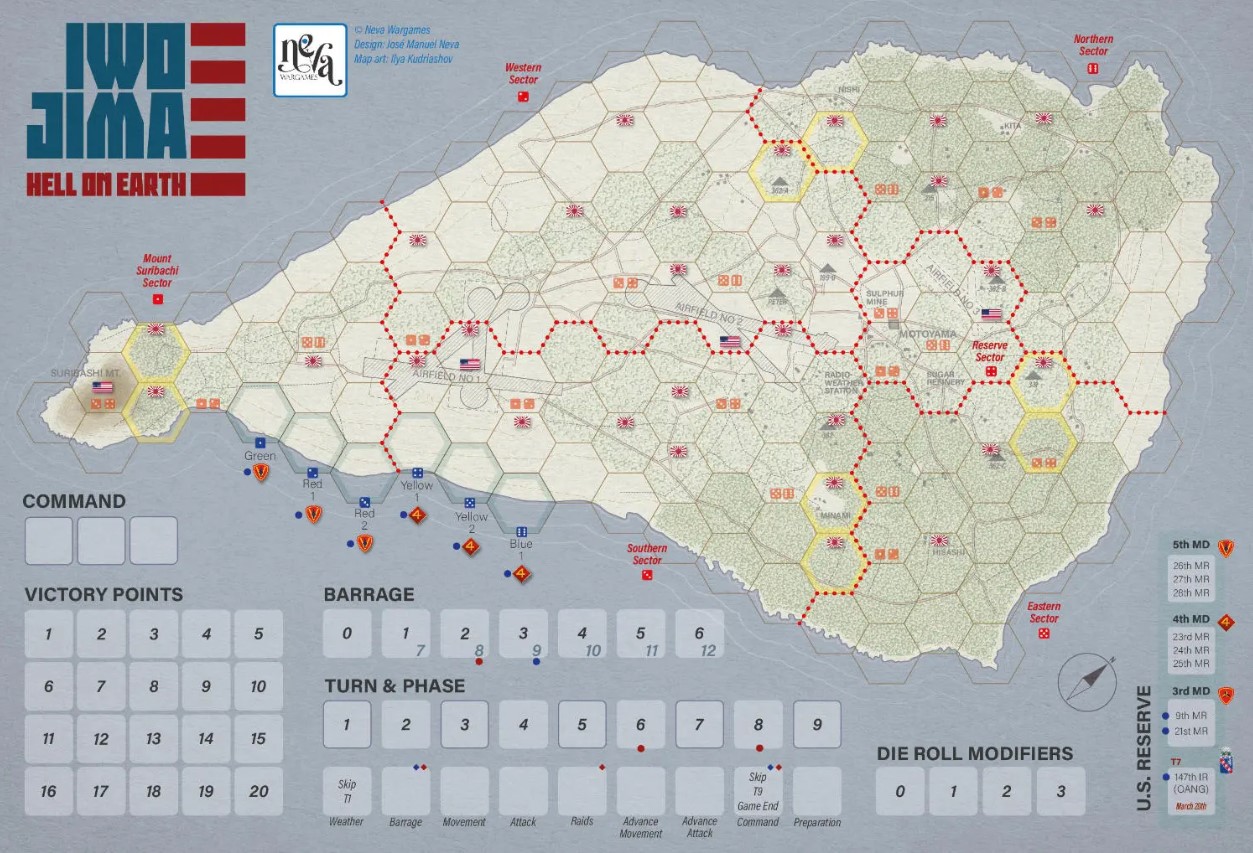 Interview with José Manuel Neva Designer of Iwo Jima: Hell on Earth ...