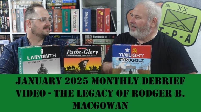 January 2025 Monthly Debrief Video – Rodger MacGowan – The Players' Aid