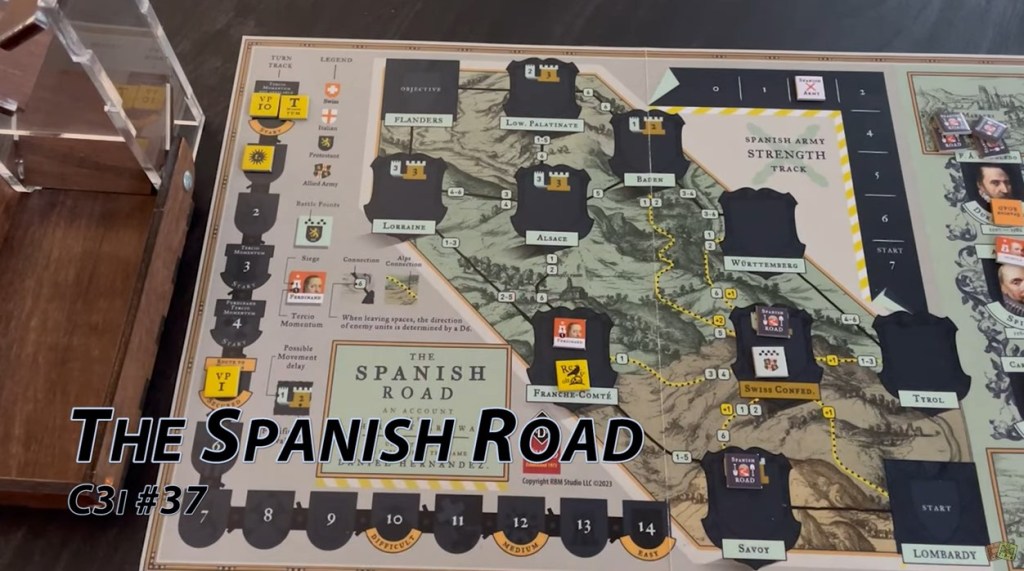 Solitaire Video Review: The Spanish Road: The Spanish Tercios’ Greatest ...